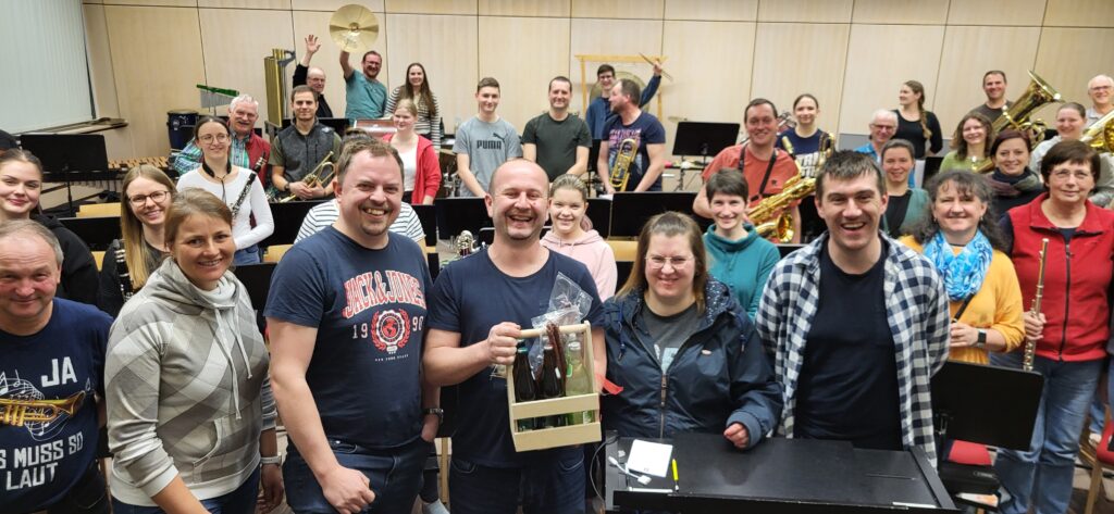 Runder Geburtstag von Obmann Thomas Stütz – Musikverein Sandl
